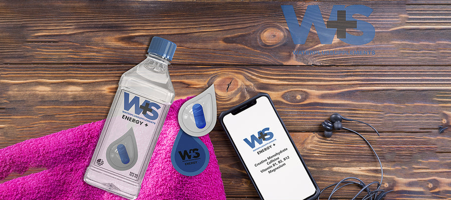 WATER PLUS SUPPLEMENTS