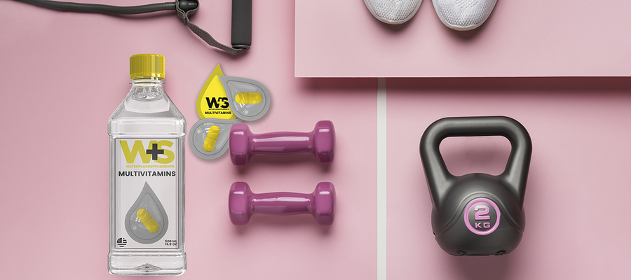 WATER PLUS SUPPLEMENTS