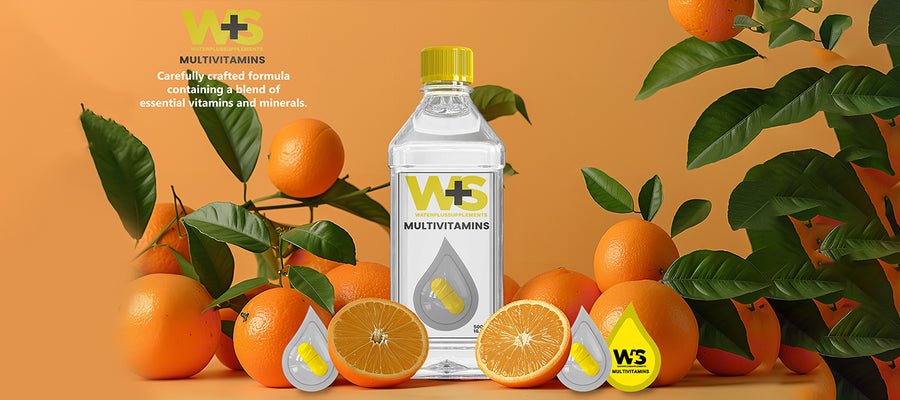 WATER PLUS SUPPLEMENTS