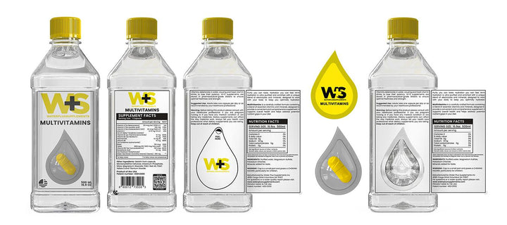 WATER PLUS SUPPLEMENTS