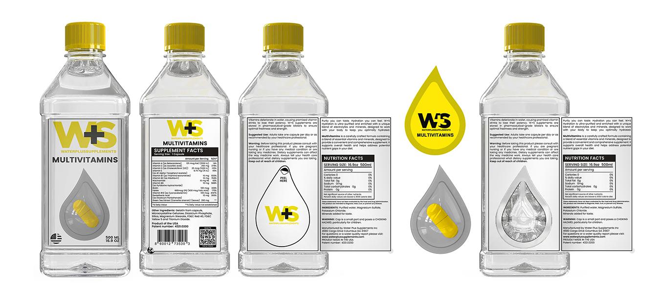 WATER PLUS SUPPLEMENTS