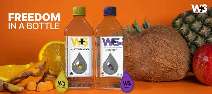 WATER PLUS SUPPLEMENTS